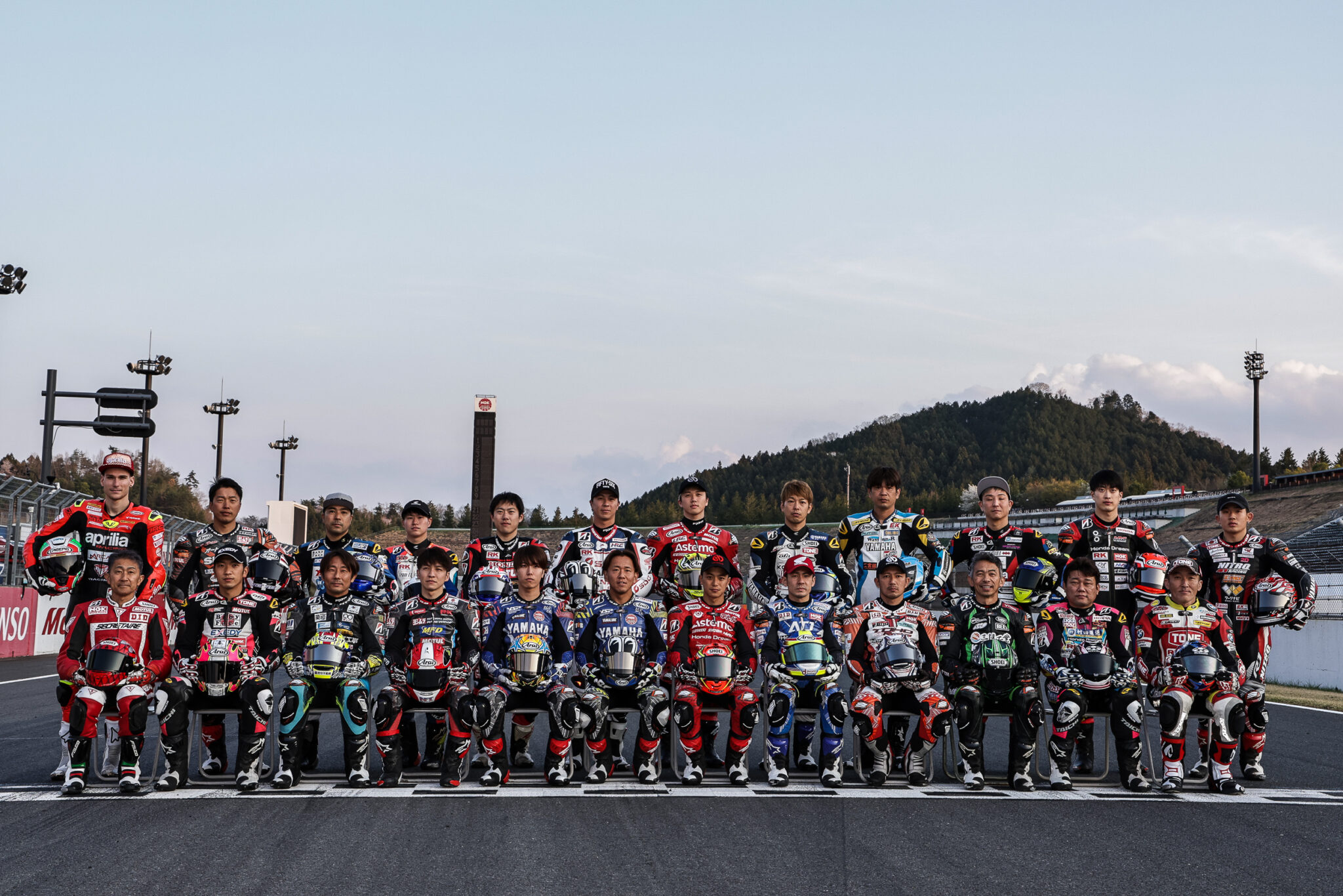 全日本ロードレース開幕戦もてぎART合同走行 | Racing Heroes